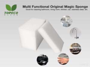 Original Magic Sponge Top Powerful Cleaning Pads | Topeco Clean