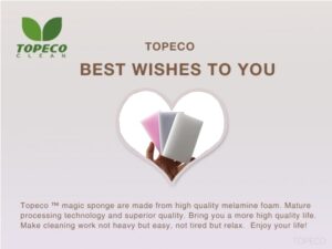 The Characteristics of Original Magic Sponge - Topecoclean