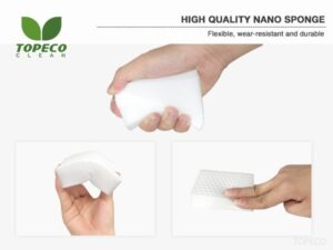 Topeco High Quality Nano Sponge - Topecoclean